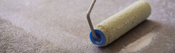How To Texture A Concrete Floor | Coatings Hub NorCal